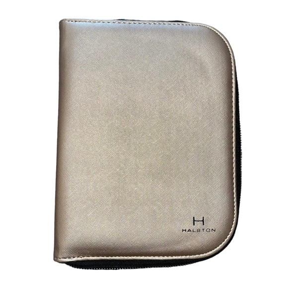 H by Halston | Bags | H Halston Jewelry Portfolio | Poshmark